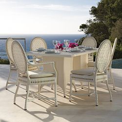 Point Monaco Dining Tables, table, chair - HomeInfatuation.com.