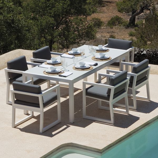 Point Weekend Dining Tables, table, chair - HomeInfatuation.com.
