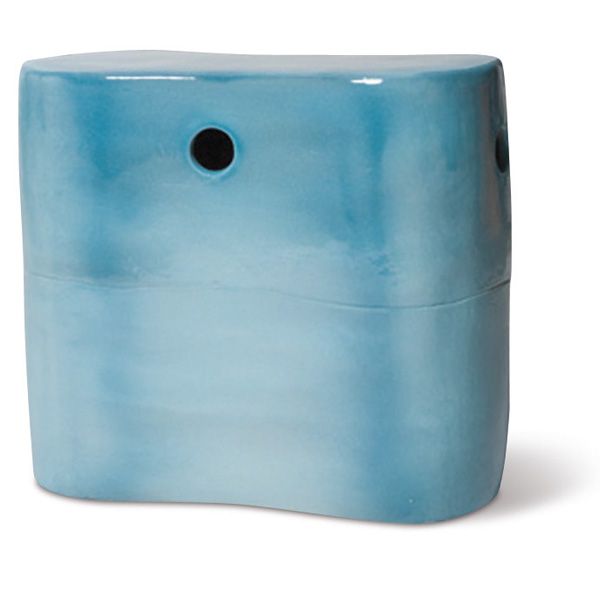 Seasonal Living Peanut Ceramic Garden Stool and Table - HomeInfatuation.com